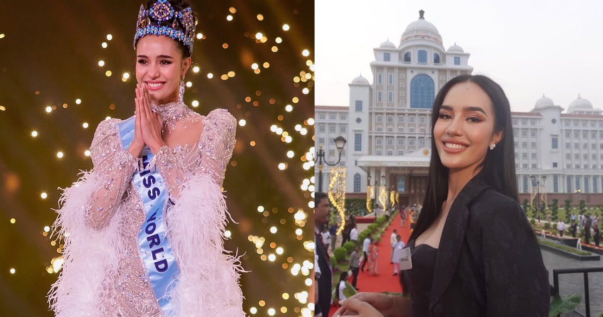 Opal Suchata Chuangsri: Thailand’s First Miss World Winner Takes The Crown