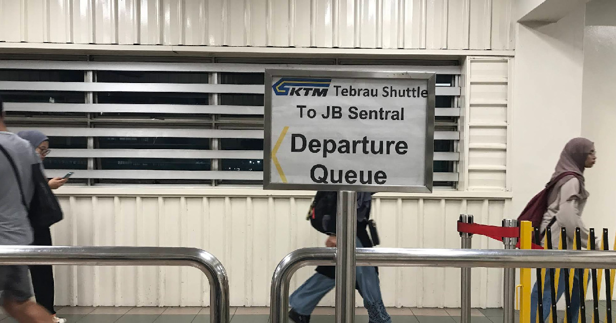 KTM Shuttle Tebrau to Cease by Mid-2027, RTS Link to Take Over Cross ...