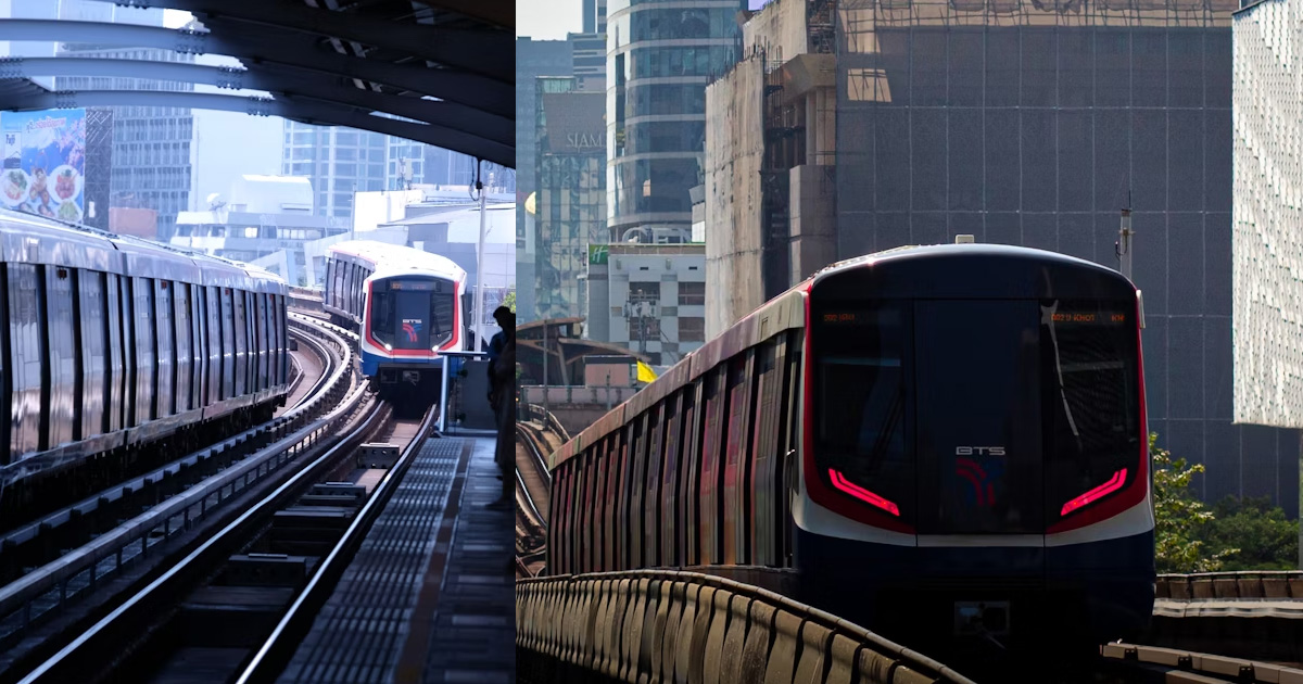 Something You Won’t See in S'pore: Bangkok Trains Slash Fares to Just ...