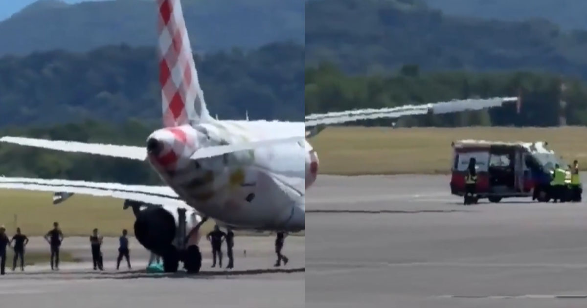 Tragedy in Italy: Man Dies After Being Sucked Into Plane Engine at ...