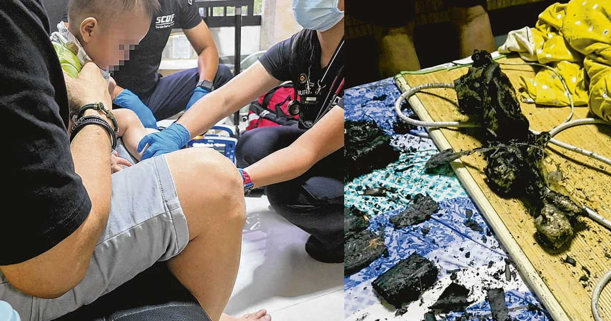 Tenant Evicted After Exploding Power Bank Destroys Bedroom in Jurong ...