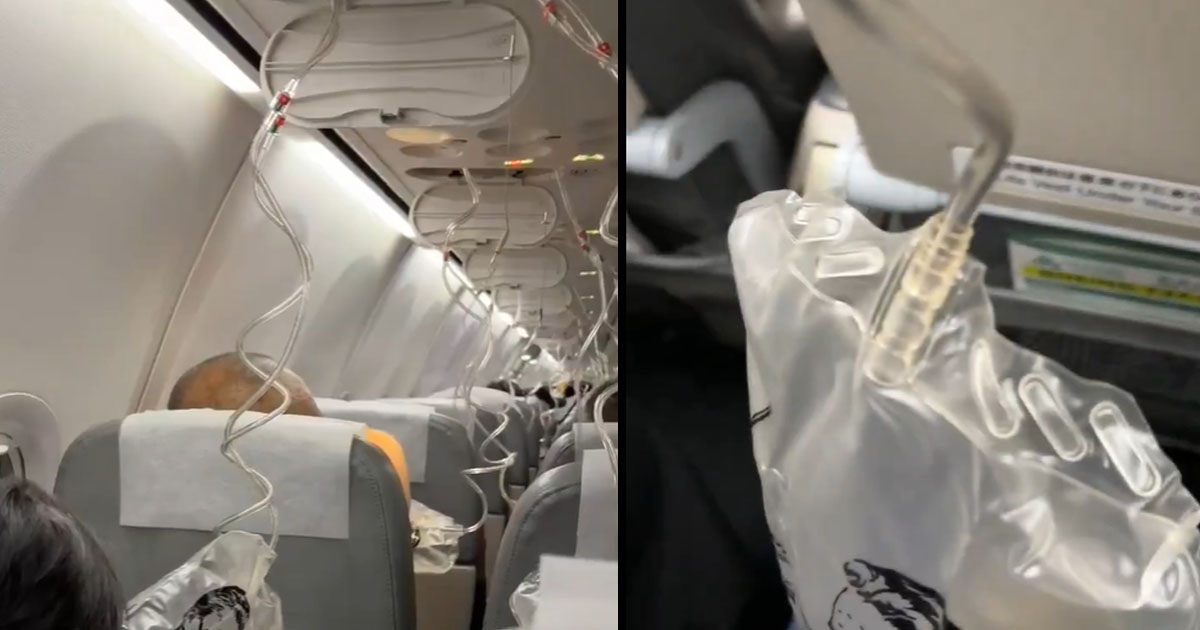 Boeing Jet Plummets 7,000 Metres on Shanghai-Tokyo Flight After ...