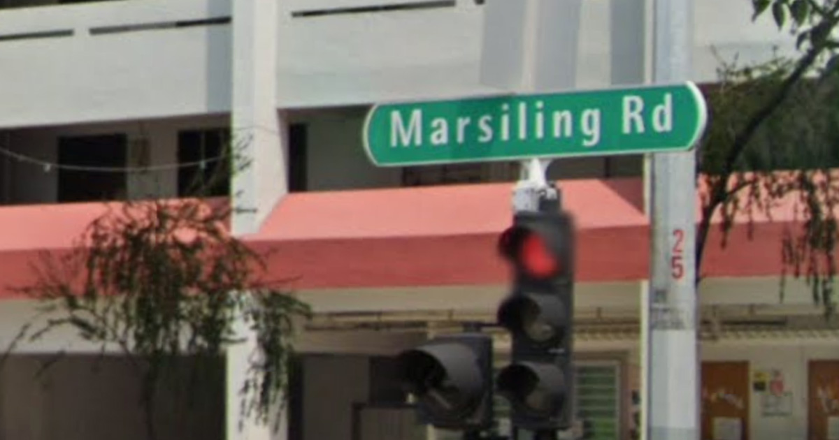 Man Arrested for Allegedly Stealing Motorcycle at Marsiling Multi ...