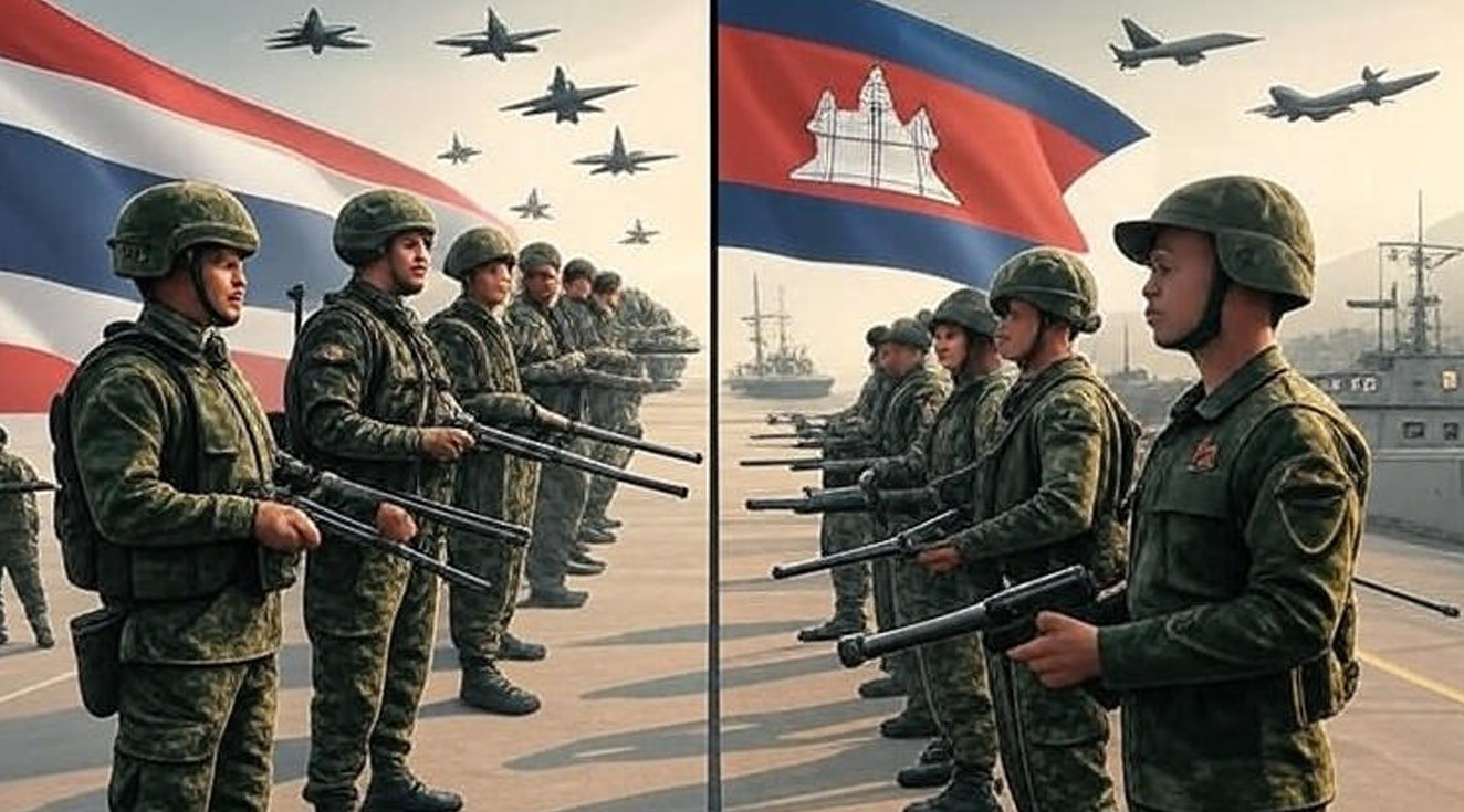 Thailand vs. Cambodia: A Military Overview of Their Capability & Ranking