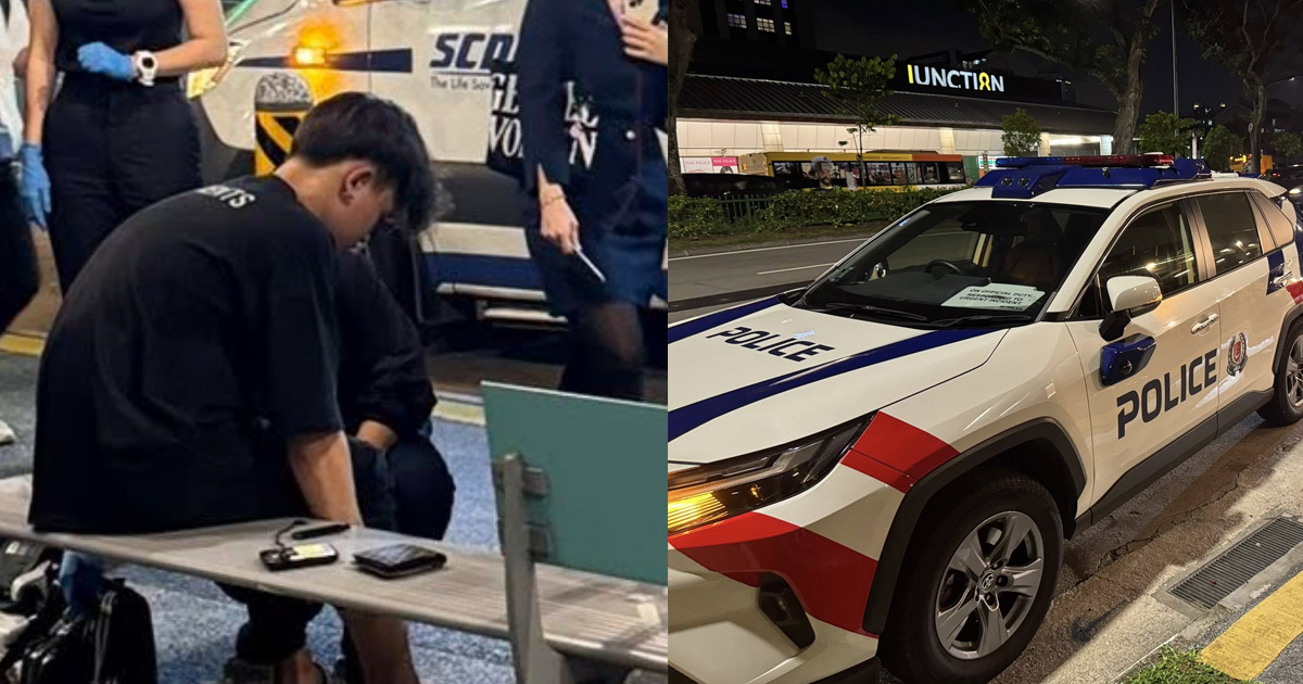 Teen ‘Zombified’ by Kpod Vape Near Bishan Junction 8, Gets Arrested