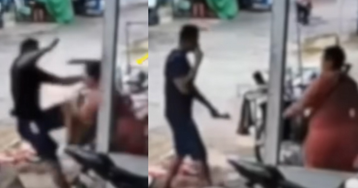 THAI WIFE STABS HUSBAND IN PATTAYA THEN GOES ON THE RUN