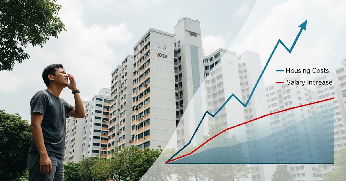 “Buy HDB for what? I pay until I die ah!” HDB Jump Double, My Salary ...