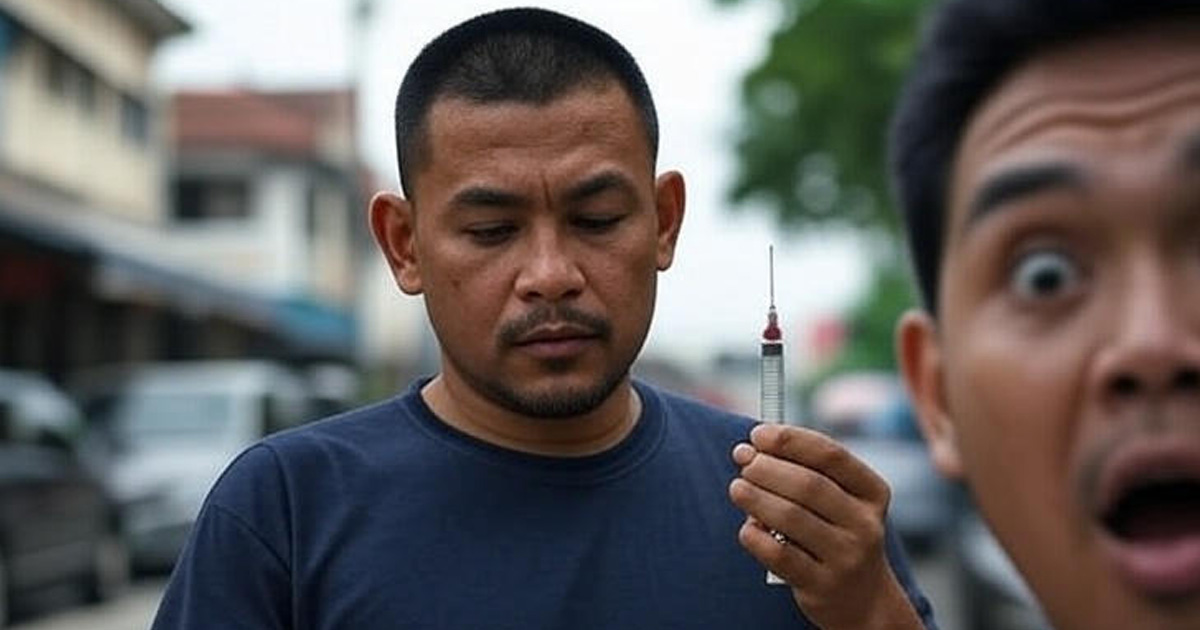 AIDS ATTACK USING SYRINGE IN MALAYSIA, FIRST 72 HOURS IS CRITICAL