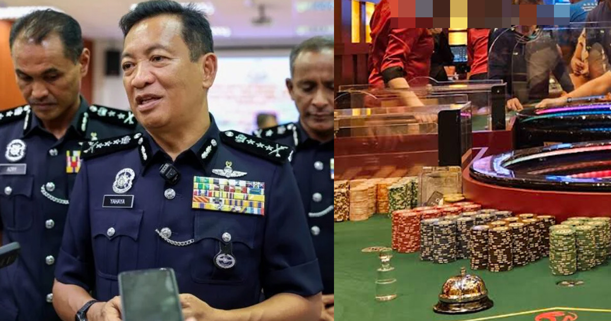 MANHUNT AFTER RUNNING AWAY WITH RM3 MILLION GENTING CASINO CHIPS