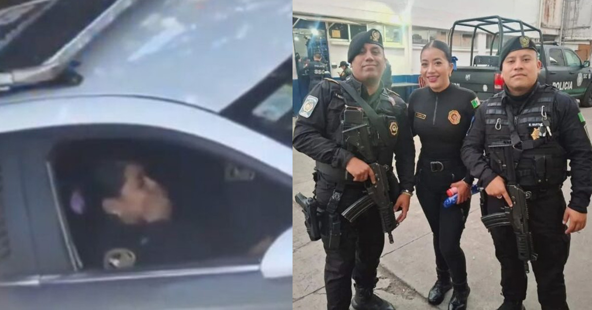 Mexican Police Scandal: Viral Video Shows On-Duty Officers Engaging in ...