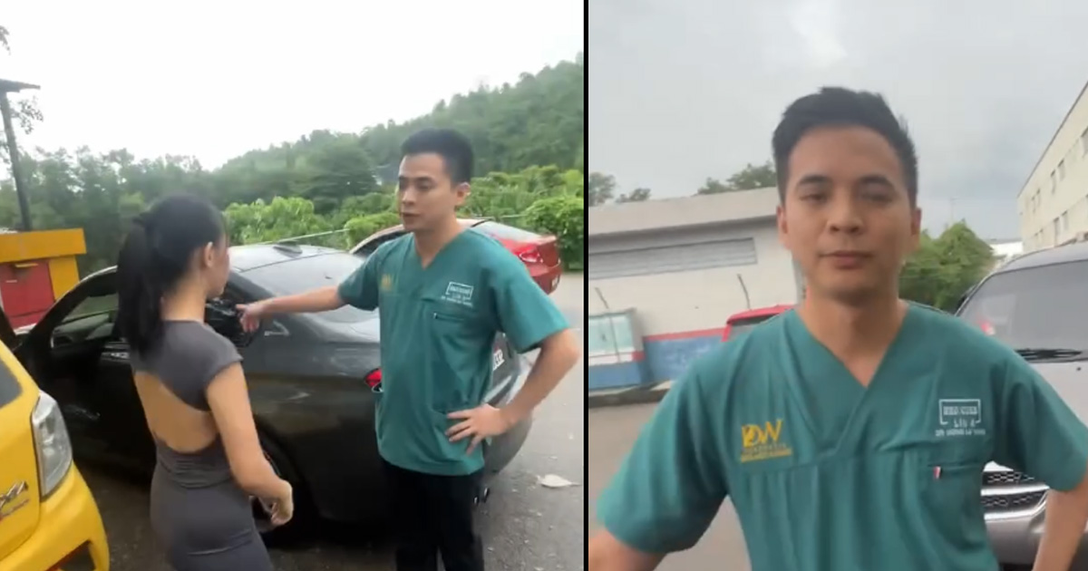 BMW-Driving Doctor Exposed: "He Has Wife & 3 Kids", Double Doom