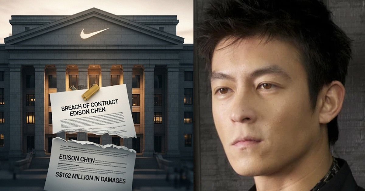 Nike Sues Edison Chen for Breach of Contract, Seeks S$162 Million in ...