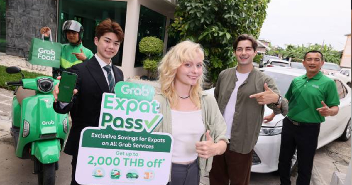 Grab’s Smart AI and Discounts Are Winning Over Thailand’s Foreign Residents