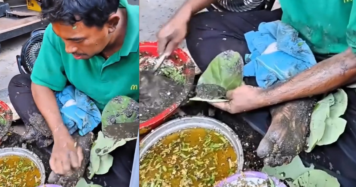 Viral “Foot Curry” Video Ignites Outrage Over Shocking Hygiene Breach