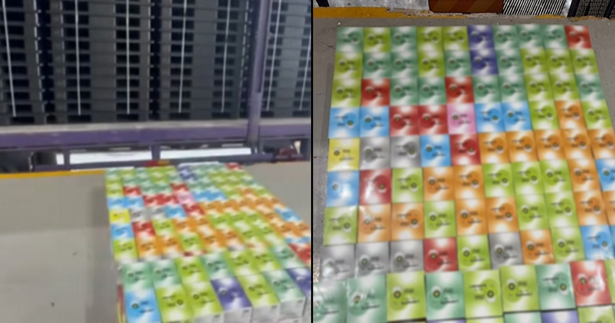 ICA Officers Foil Vape Smuggling Attempt at Tuas Checkpoint, 18,000 Units