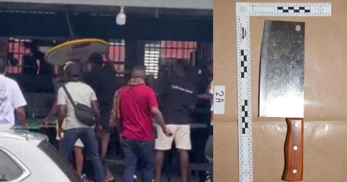Cleaver Chaos: 11 Men Nabbed After Bloody Coffee Shop Riot in Toa Payoh