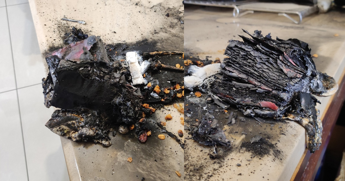 Man Claims Xiaomi 20,000mAh Power Bank Exploded and Caught Fire While ...