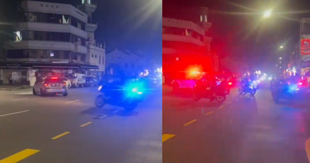 Mercedes Driver Refuses to Stop, Leads Traffic Police on Chase from ...