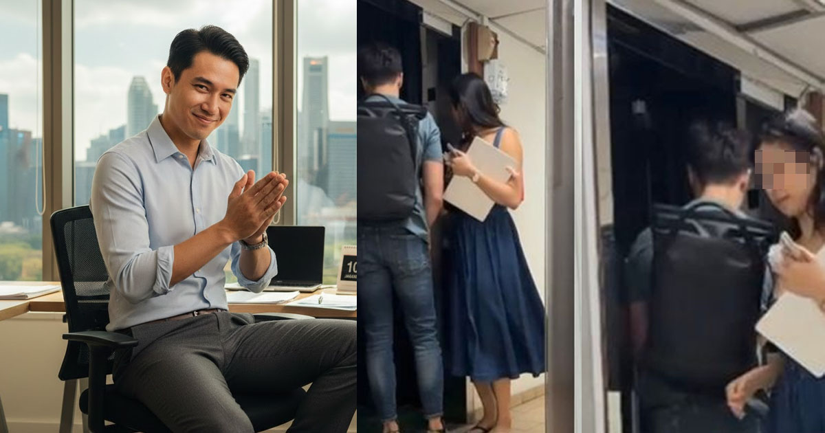 MAN SAYS "WHEN I GROW UP I WANT TO BE MELVIN LIM, I ALSO WANT TRY IN ...