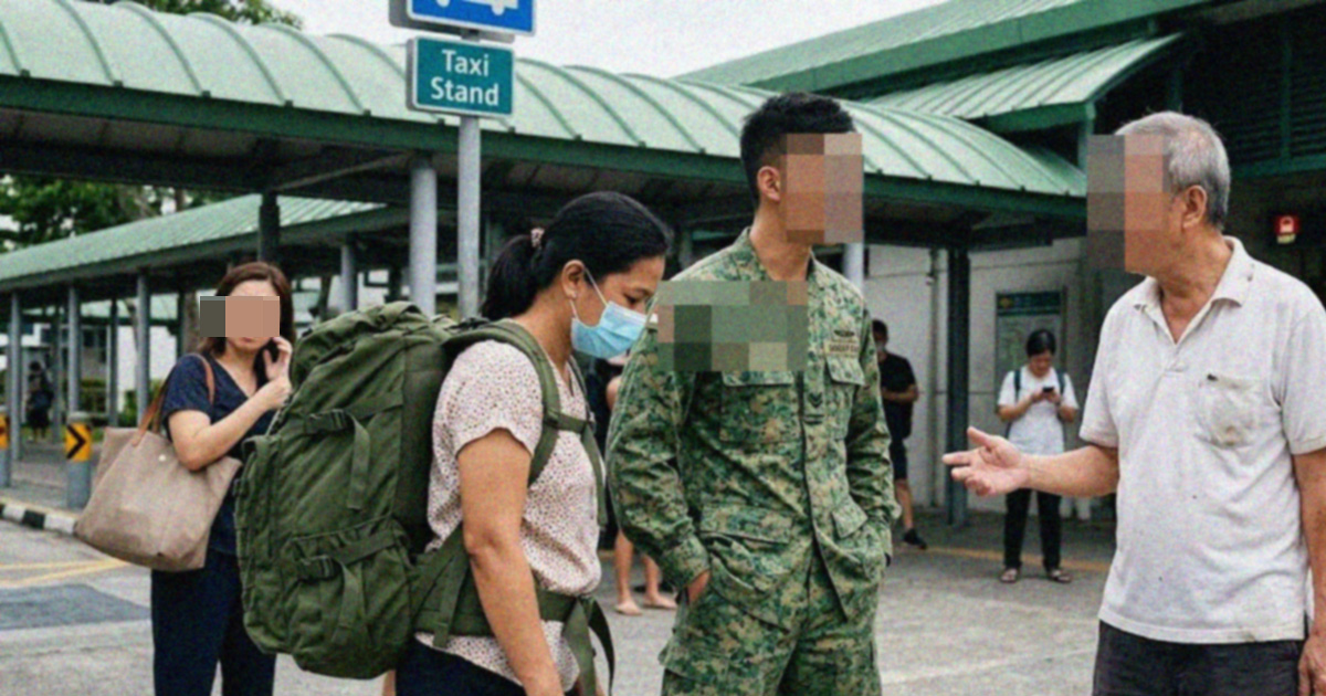 NSF Book Out Maid Carry Bag: I Paid Only In Camp, Not Outside, She Is ...