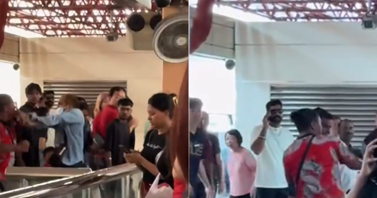 DRAMA MAMA FIGHTING AT JURONG EAST MRT PLATFORM: AUTHORITIES STEPS IN