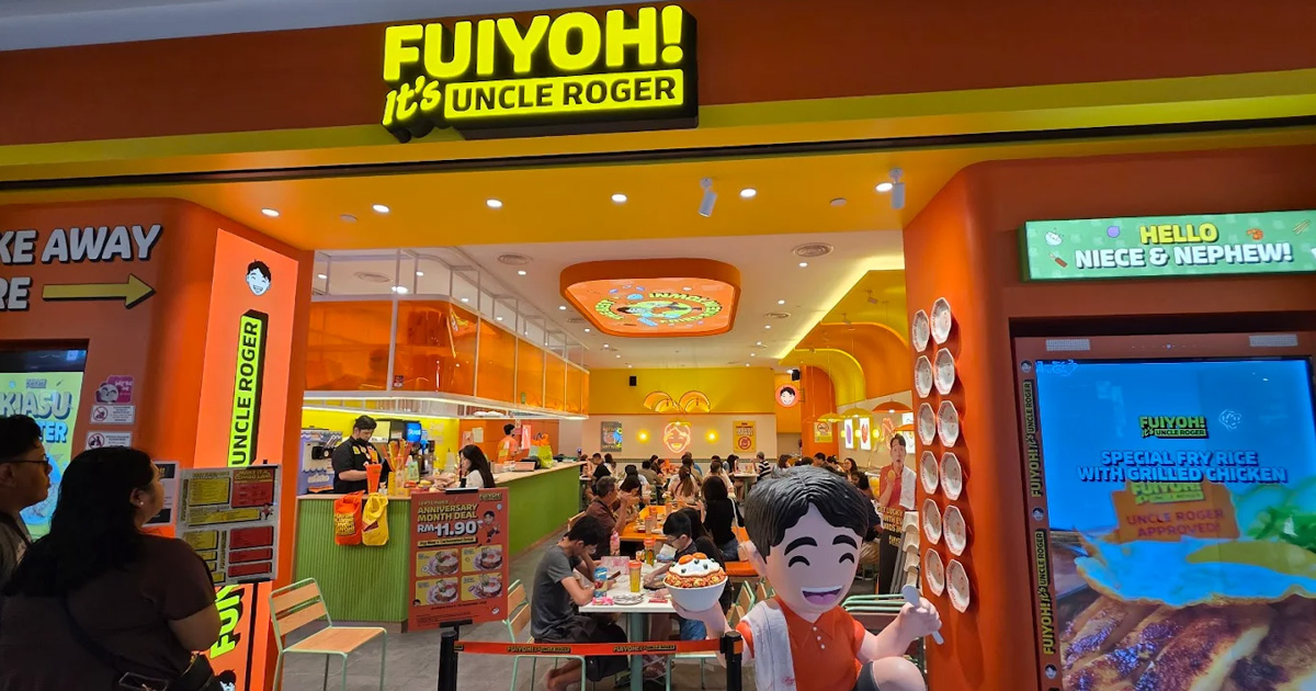 Uncle Roger’s IPC Outlet Shuts After Just Over a Year, Leaving Fans ...