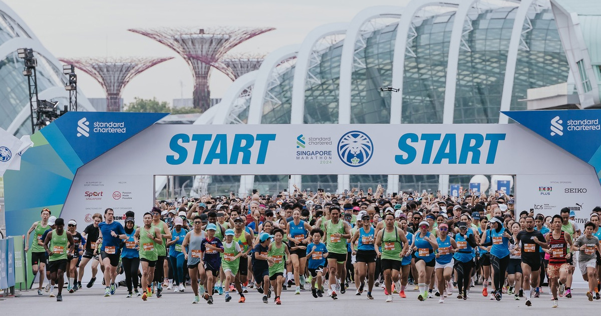 BYD Takes Over Singapore Marathon Sponsorship After 20 Years of ...
