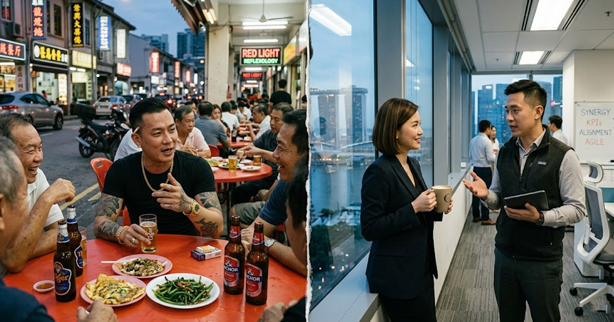 The Geylang Ah Beng You Met is More Real Than Your Corporate Office ...