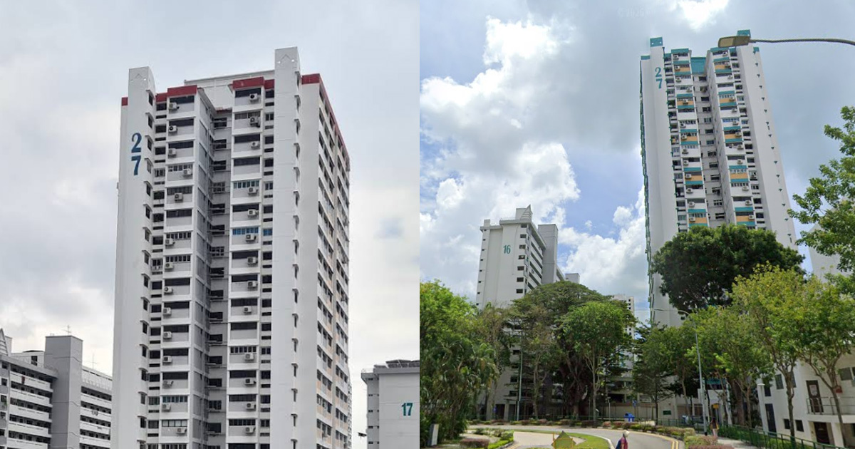 Man, 78, Found Dead at Foot of Marine Crescent HDB Block