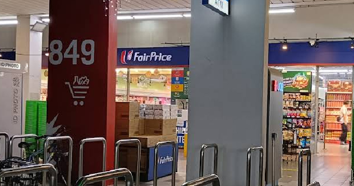 MAN CAUGHT STEALING $2 FOOD FROM YISHUN NTUC, AMONG 9 SHOP THEFT CASES