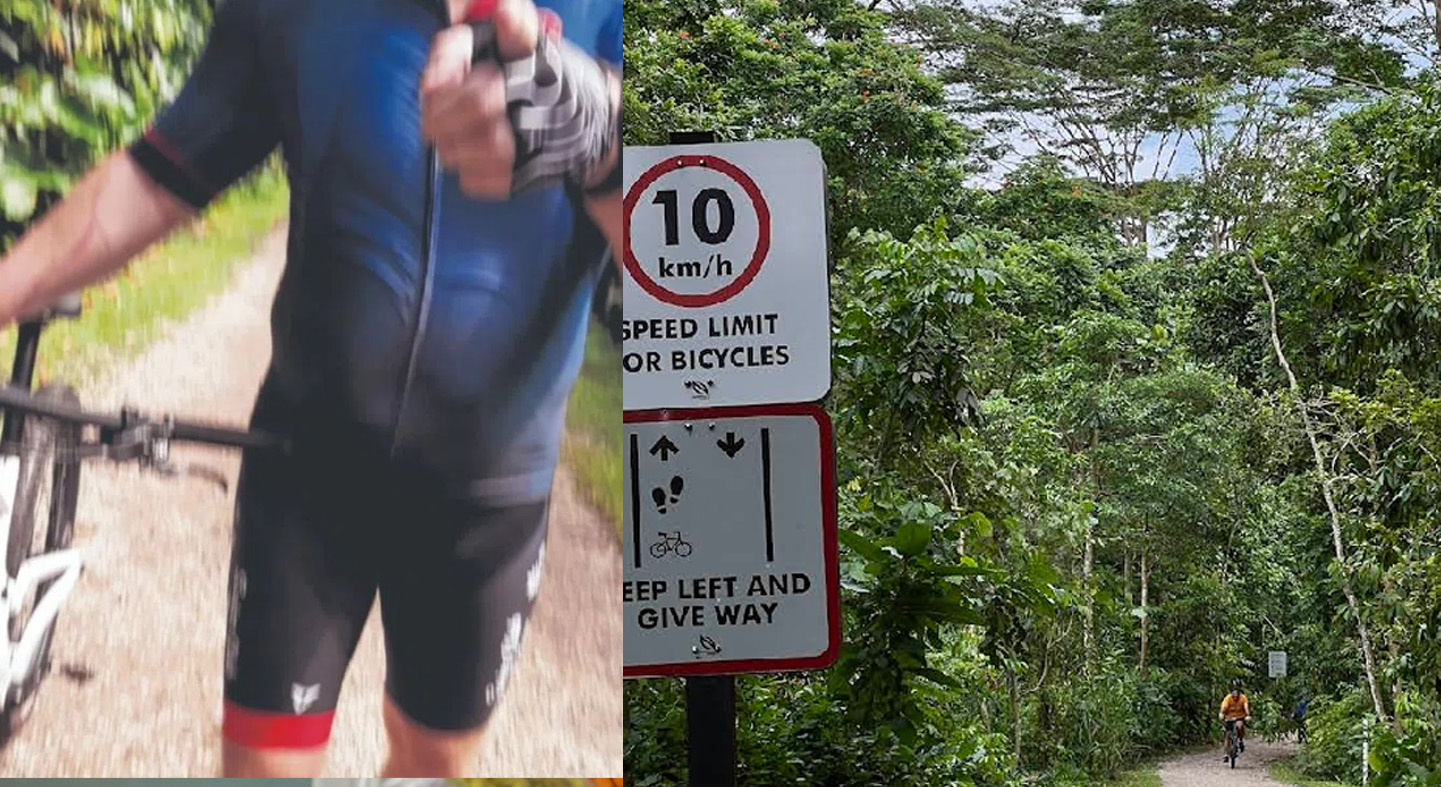 Cyclist Allegedly Kicked Woman In Chest After Collision Along Bukit ...