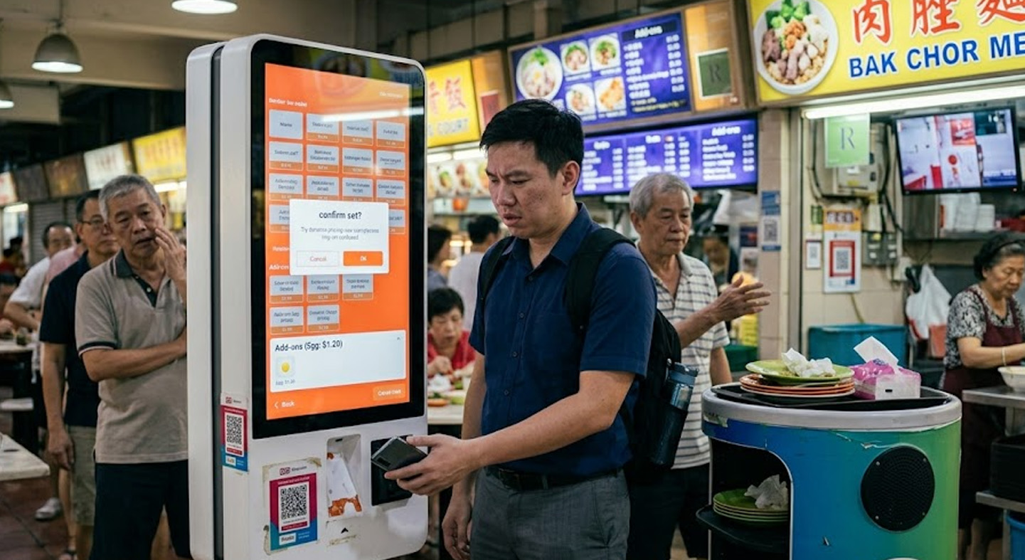 Why are Singaporean food courts and coffee shops starting to look like ...