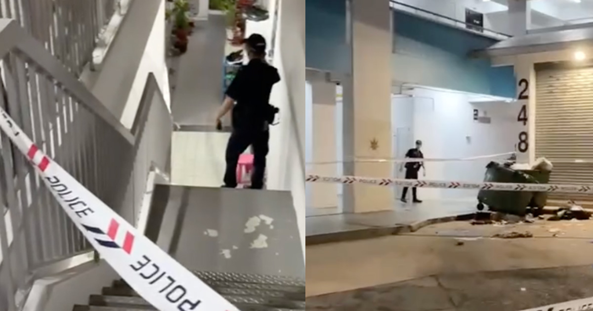 Choa Chu Kang Stabbing: Man, 22, Arrested For Murder After Woman, 21 ...