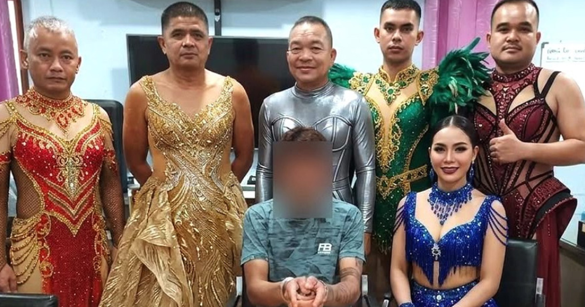Thai Police Go Undercover As Dance Crew To Catch Alleged Drug Dealer In ...