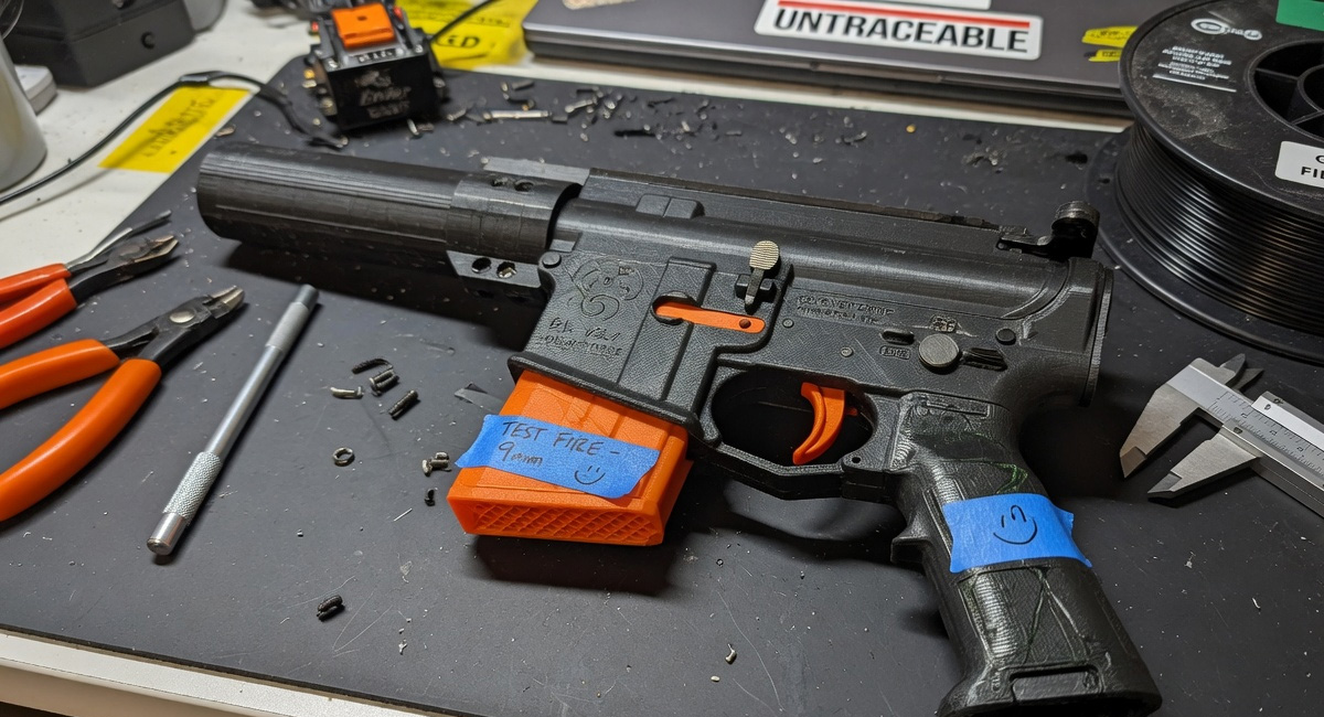 Singapore Woman Jailed After 3D-Printing Gun And Buying Live Bullet ...