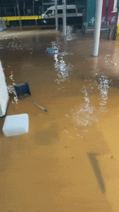 Underground Pipe Leak Triggers Flooding At Yishun Chong Pang, Around 10 ...