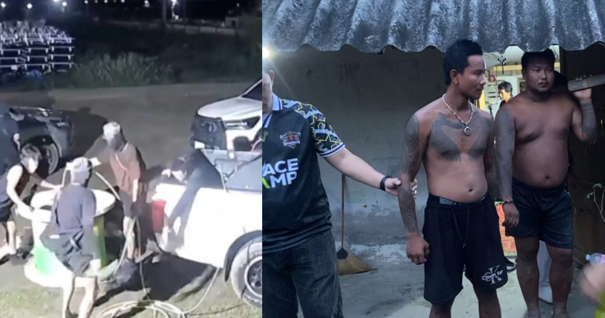 Myanmar Gang Ties Up Security Guard, Steals S$24,000 Worth Of Cables ...