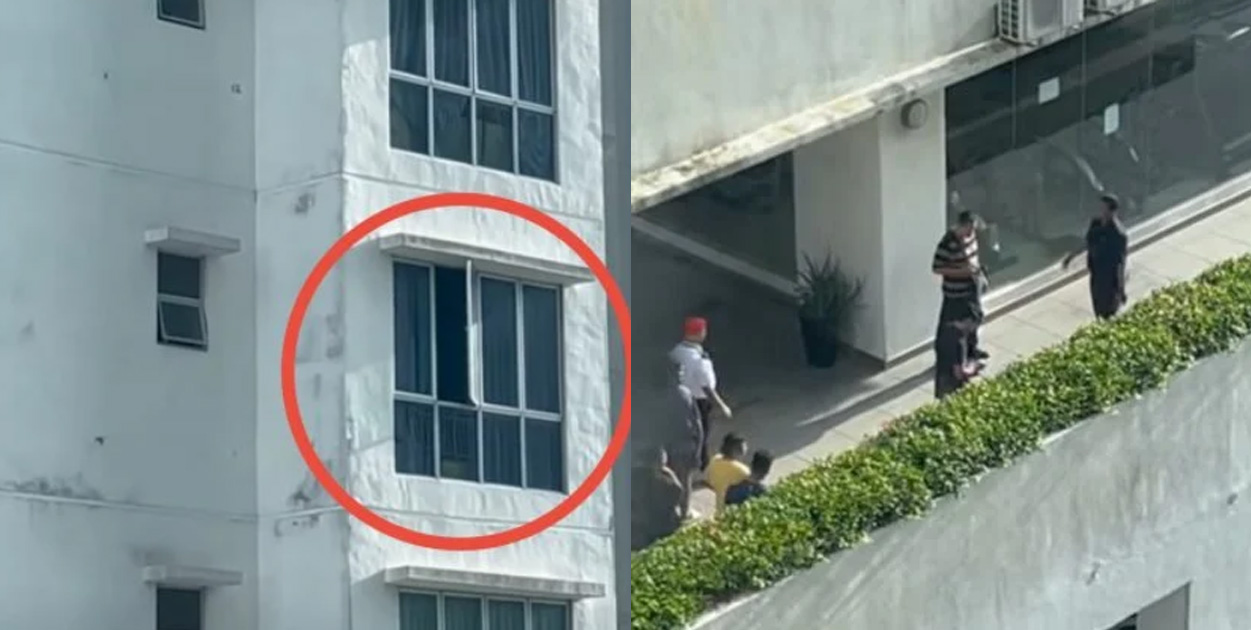8-Year-Old Girl Dies After Falling From Johor Apartment Building ...