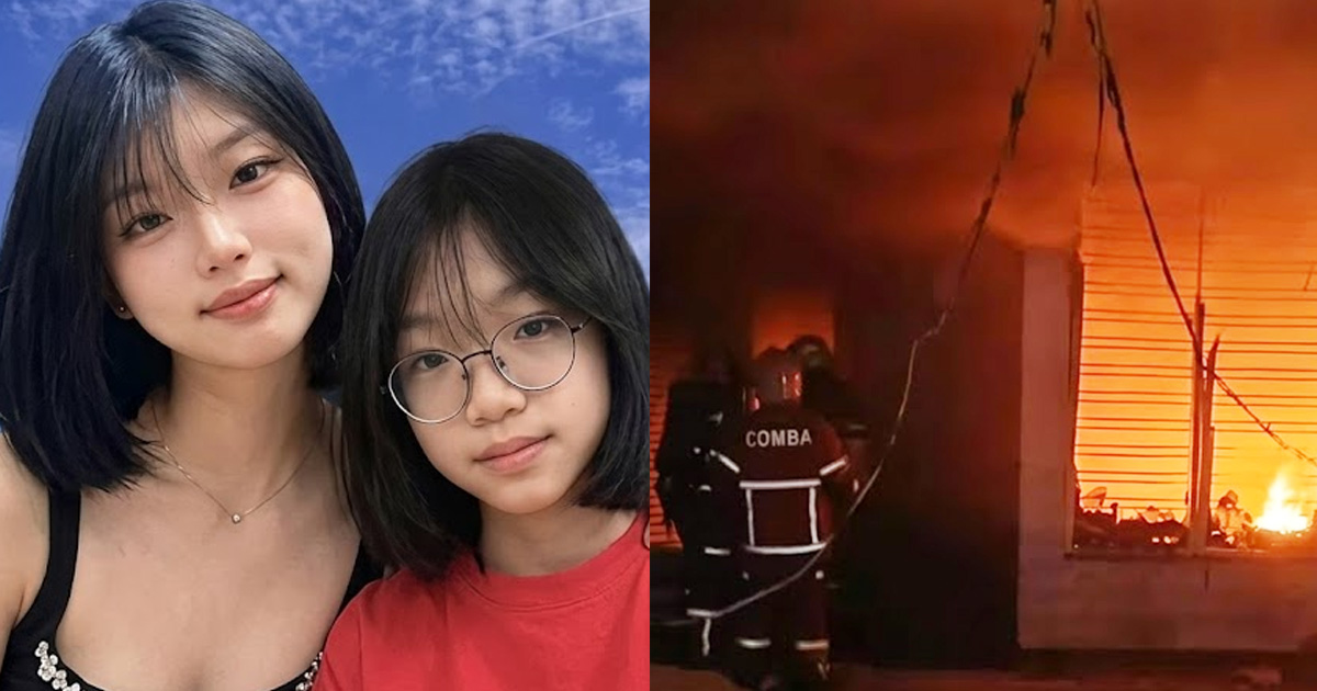 2 Sisters, 13 & 15, Die In Johor House Fire After Window Grilles Trap ...