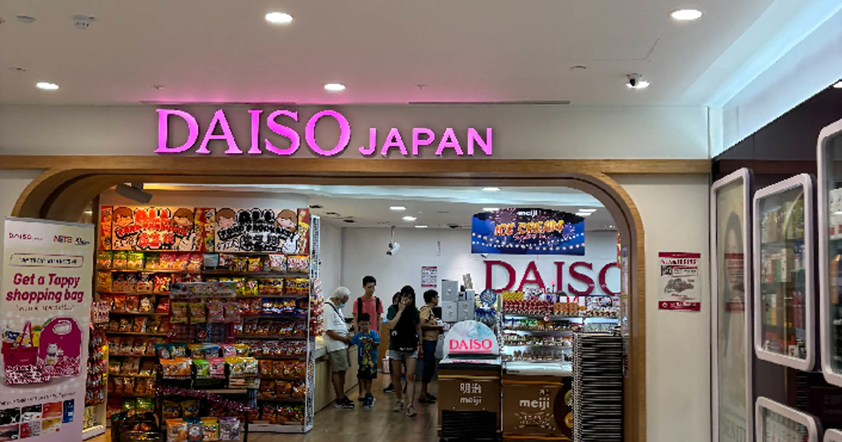 Singapore's Discount Shopping Landscape Shrinks Again As Daiso Tampines ...
