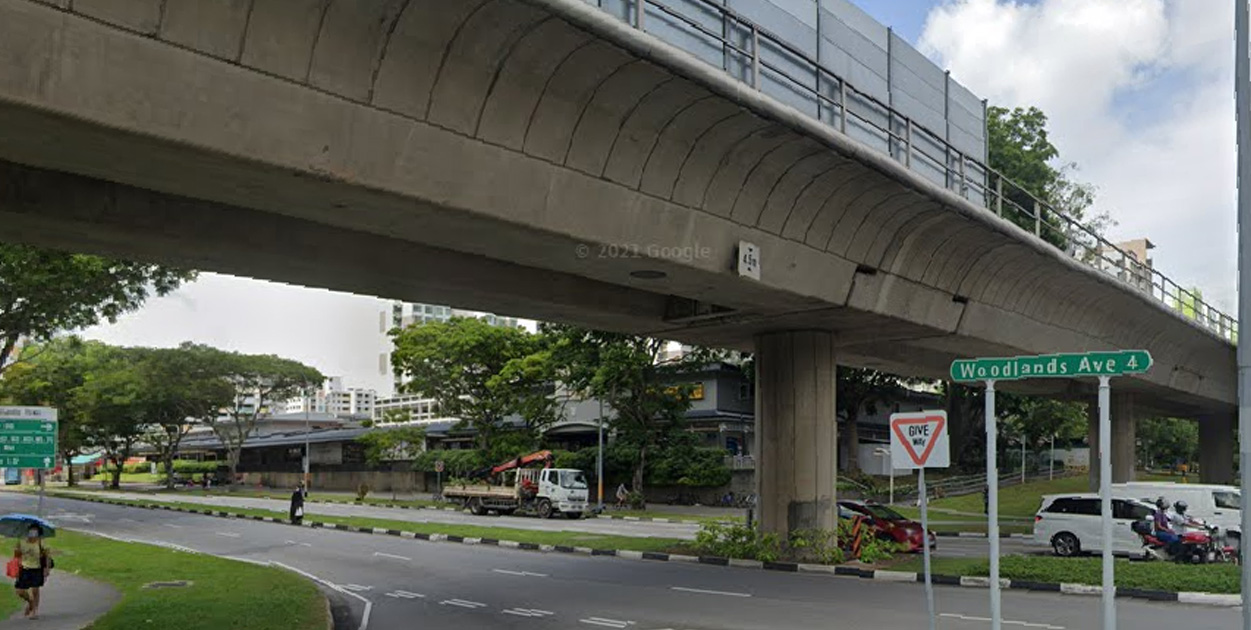 To the PMD punk who almost ran over my elderly dad at Woodlands Ave 4 ...